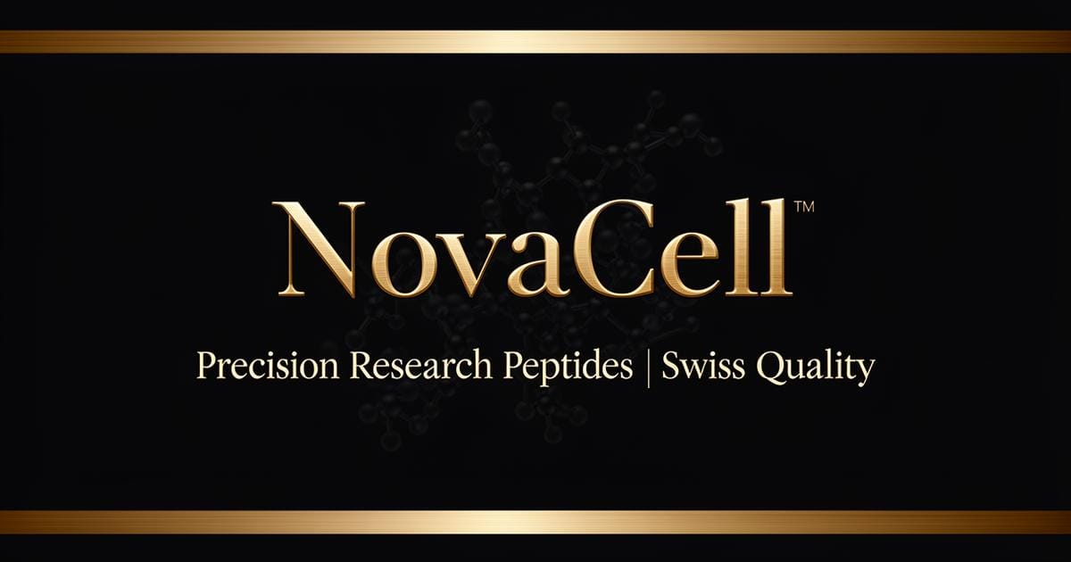 Tesamorelin Research 2026: GHRH Analog, Liver Fat, GH… | Novacell Peptides